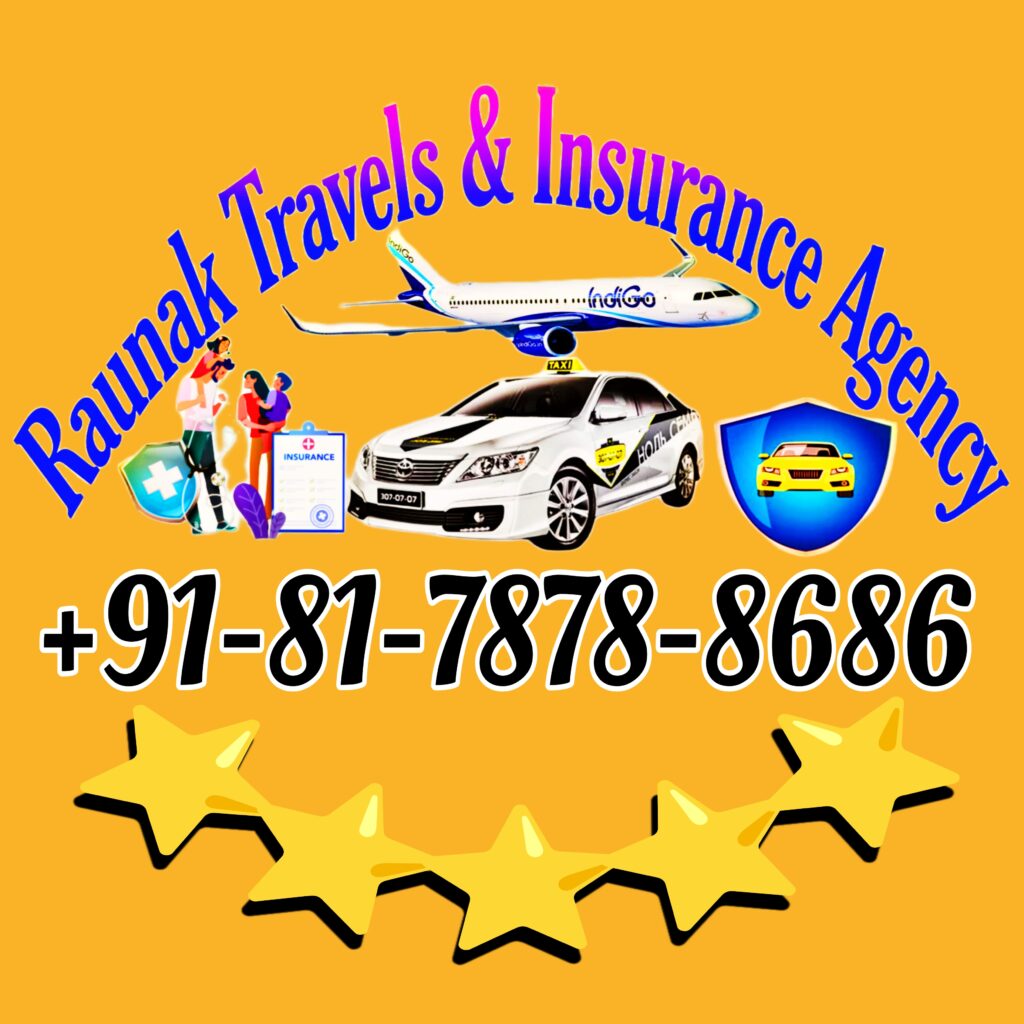 Home - Raunak Travels & Insurance Agency / Best Cabs Service